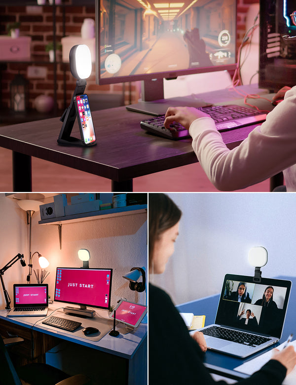 Viozon Glow LED Streaming Light (AP-610) - viozon